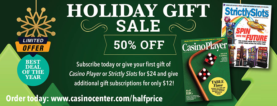 Half Price Holiday Subscriptions