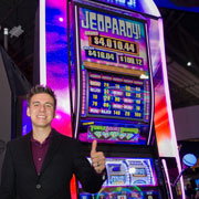 Jeopardy Champ Helps Debut New Jeopardy Slot Machine ⋆ Casino Player ...